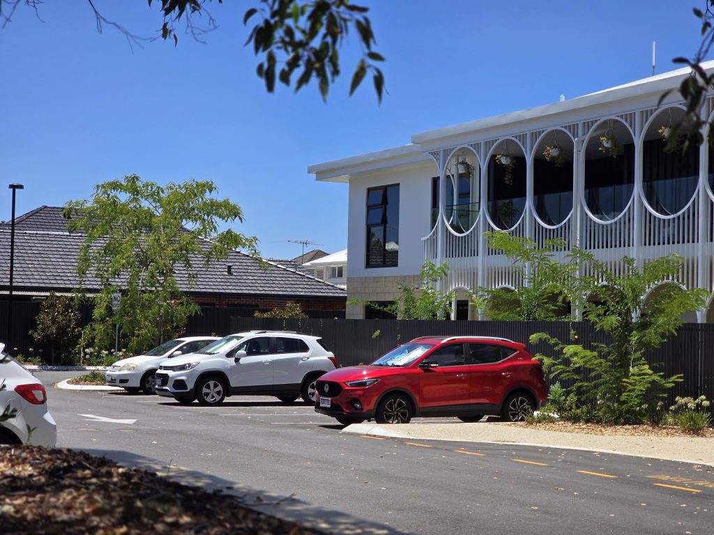 Amenities - Salter Point Aged Care Facility